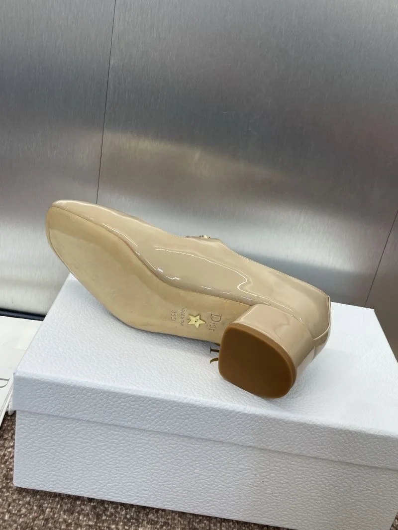 Top mirror Christian Dior Low Shoes