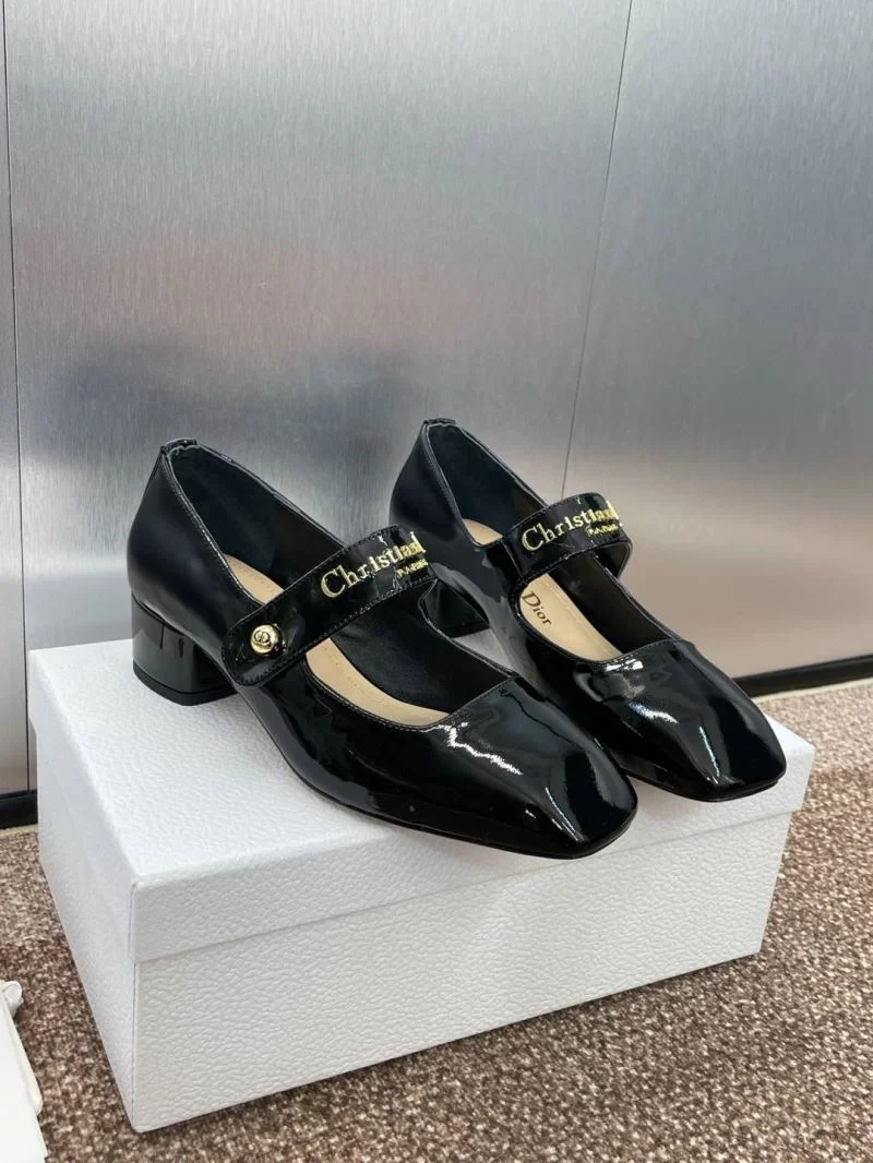 Accurate model Christian Dior Low Shoes