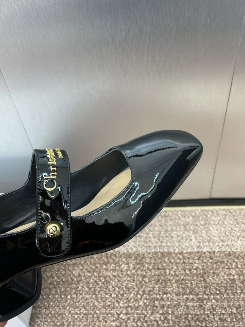 Accurate model Christian Dior Low Shoes