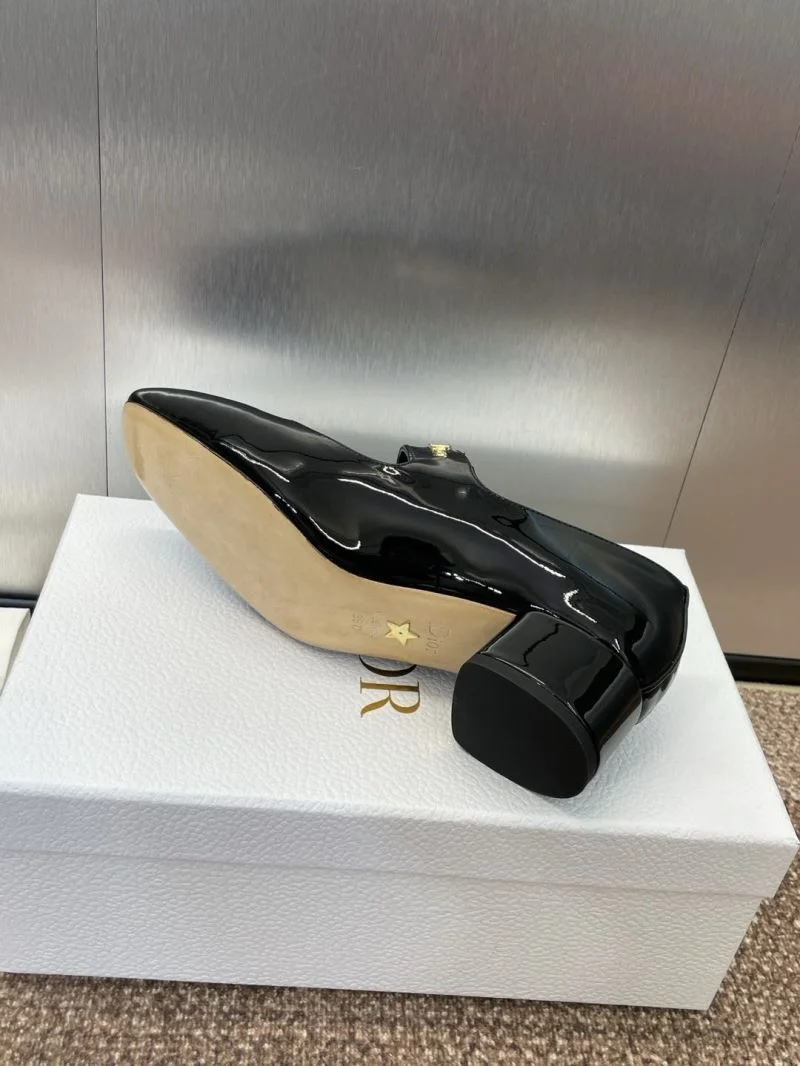 Accurate model Christian Dior Low Shoes