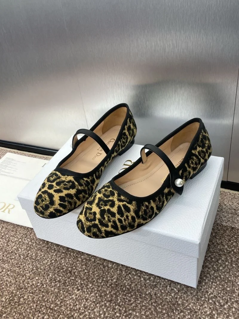 Brand-authenticated Christian Dior Low Shoes