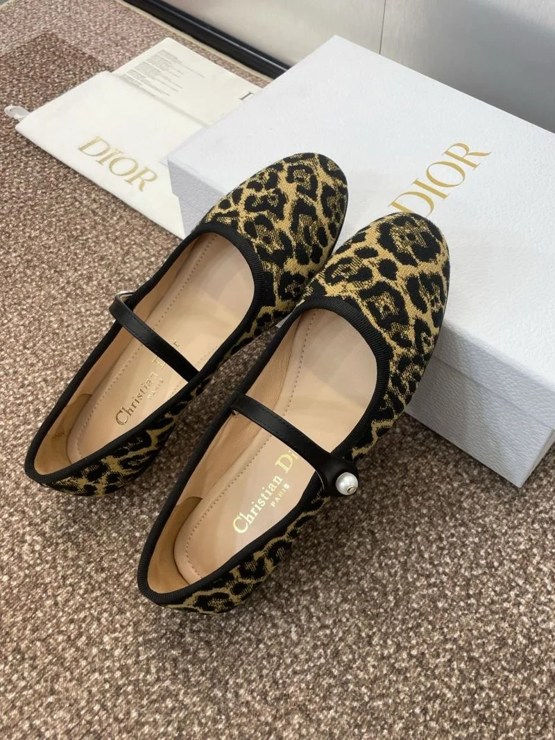 Brand-authenticated Christian Dior Low Shoes