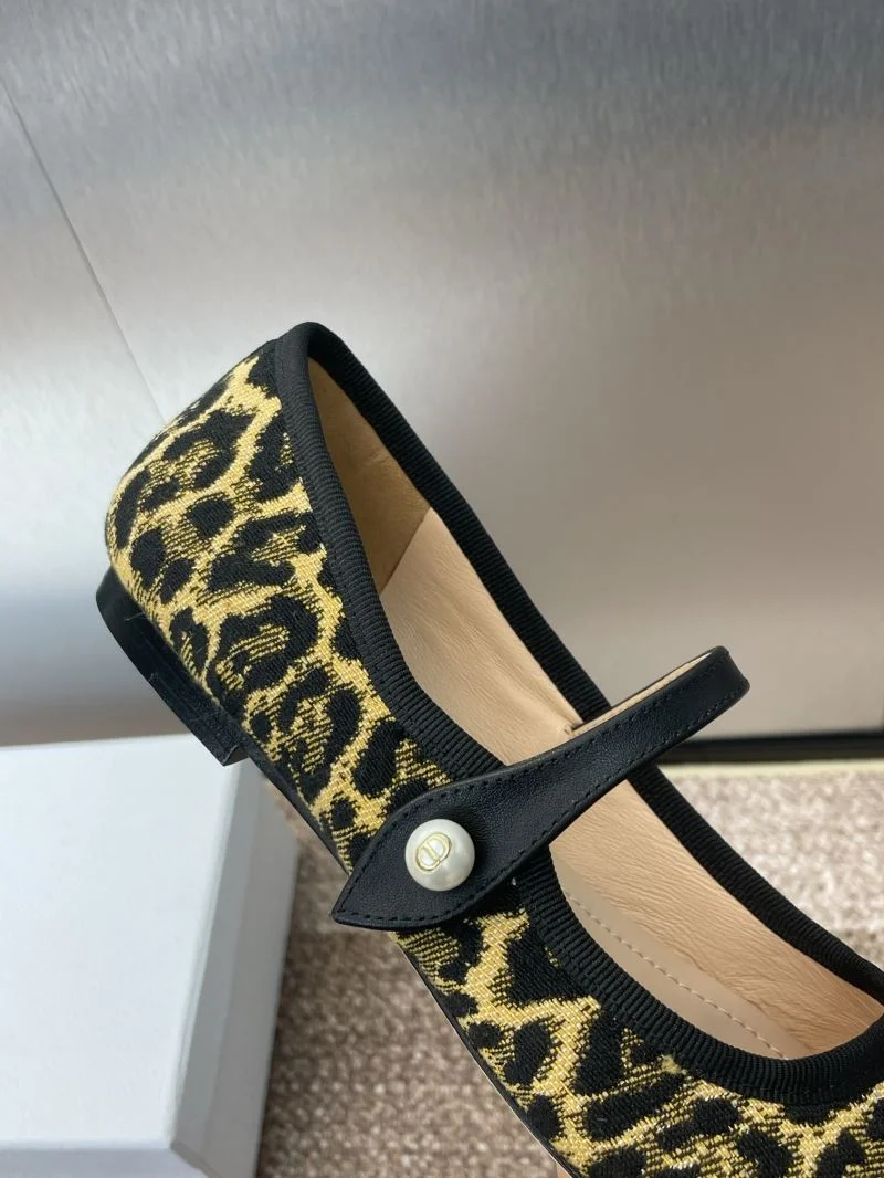 Brand-authenticated Christian Dior Low Shoes