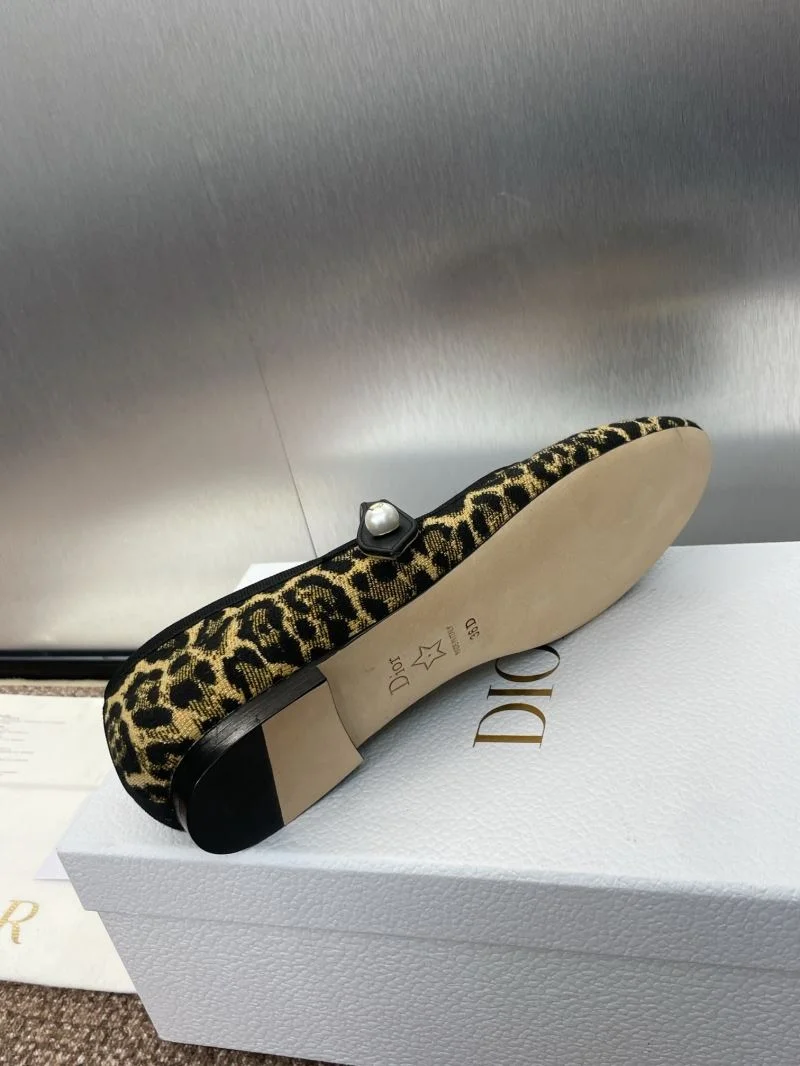 Brand-authenticated Christian Dior Low Shoes