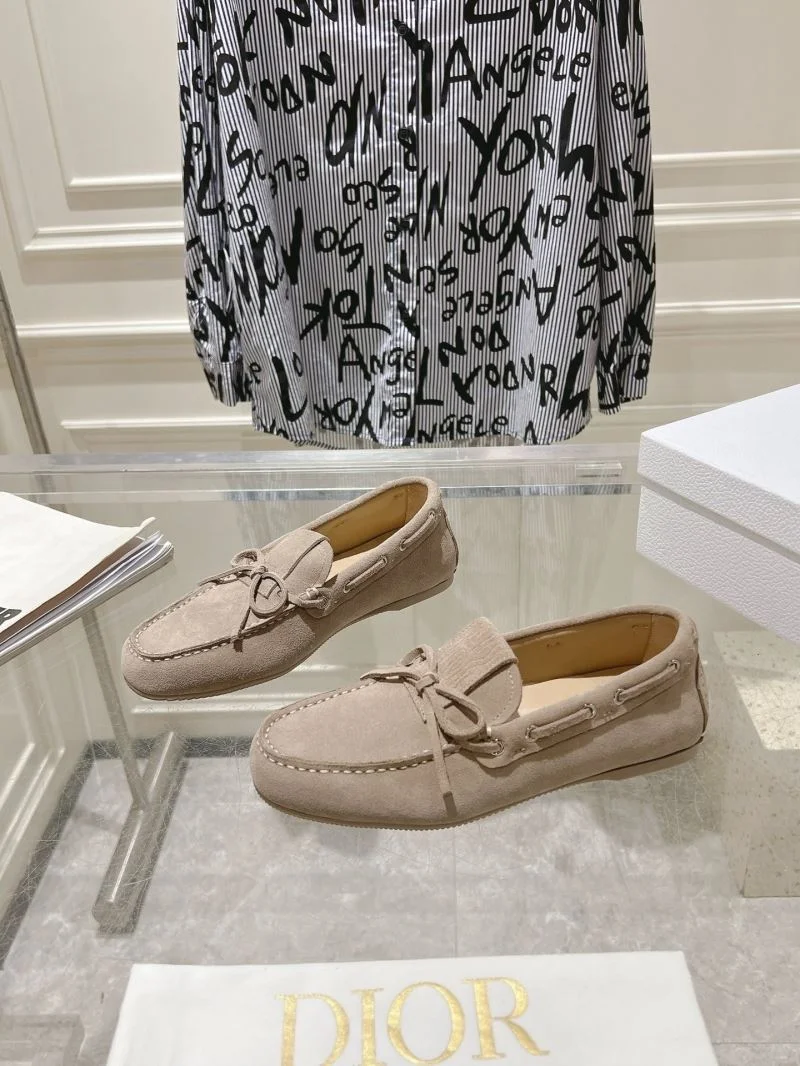 Mirror quality Christian Dior Low Shoes