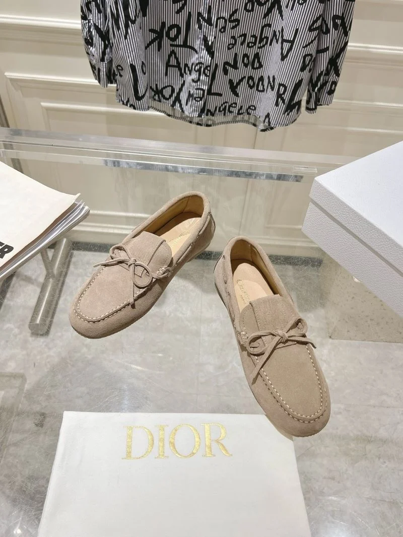 Mirror quality Christian Dior Low Shoes