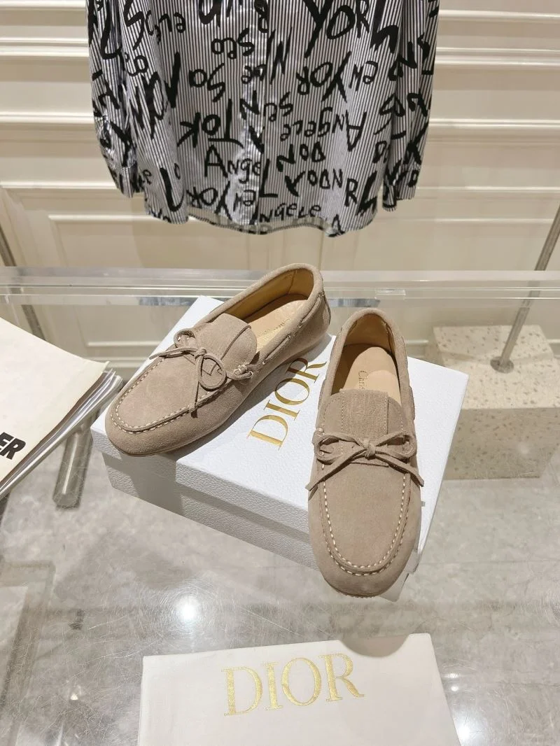 Mirror quality Christian Dior Low Shoes