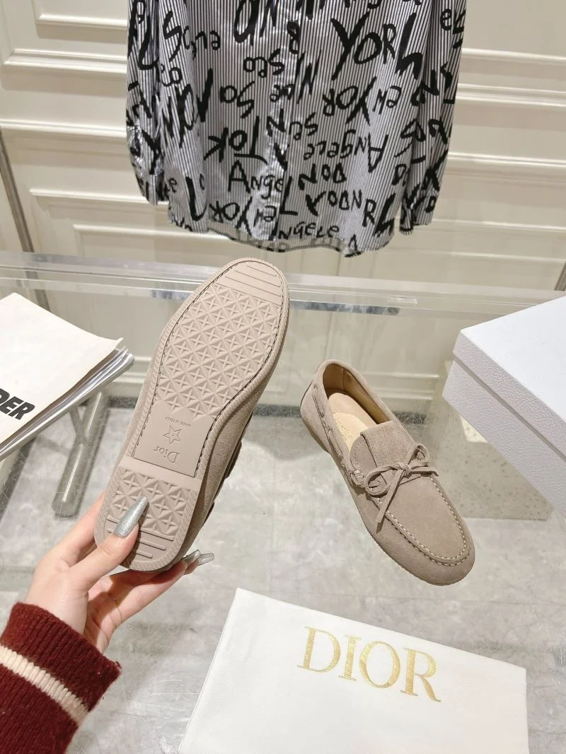 Mirror quality Christian Dior Low Shoes