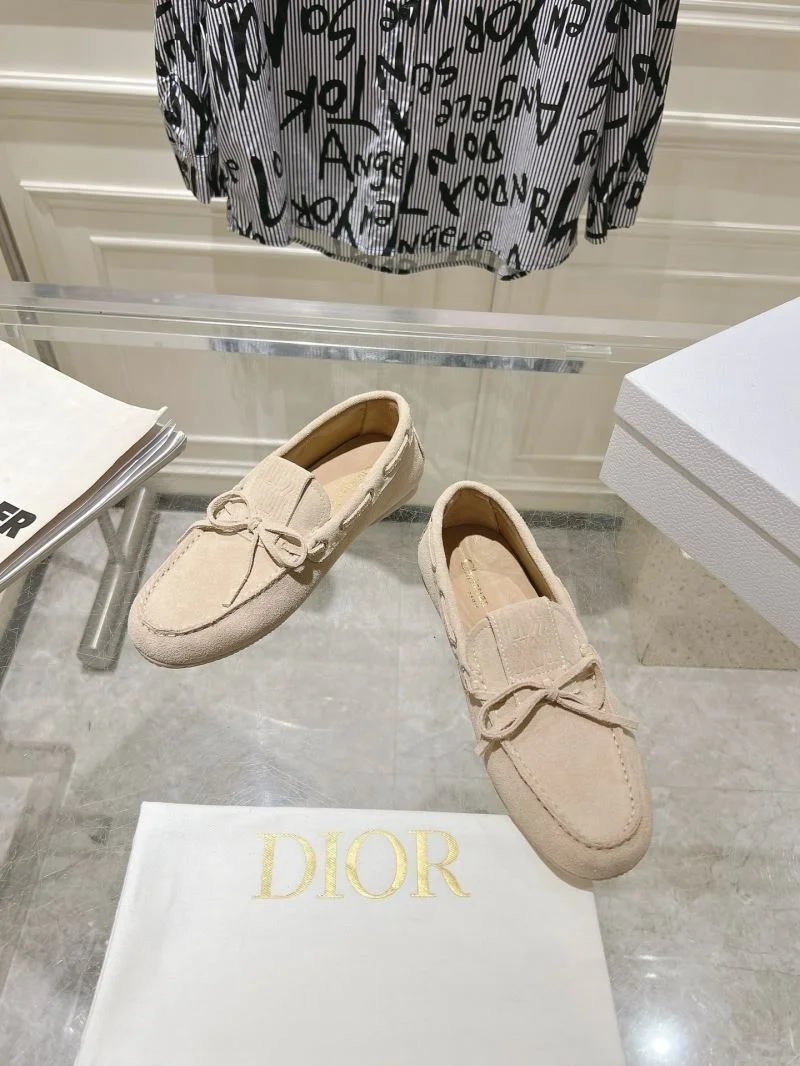 Precise copy Christian Dior Low Shoes