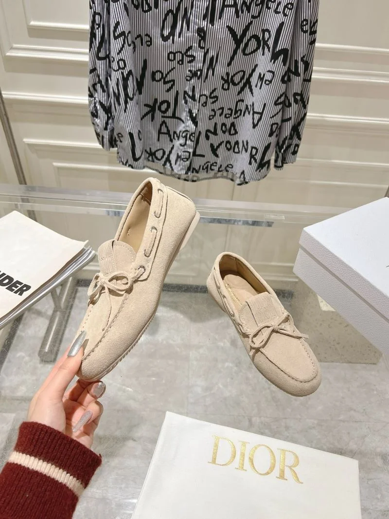 Precise copy Christian Dior Low Shoes