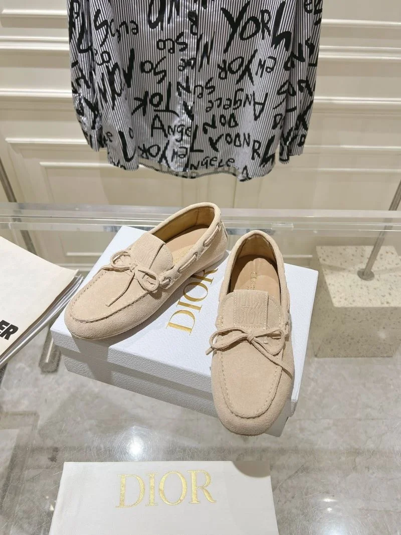 Precise copy Christian Dior Low Shoes