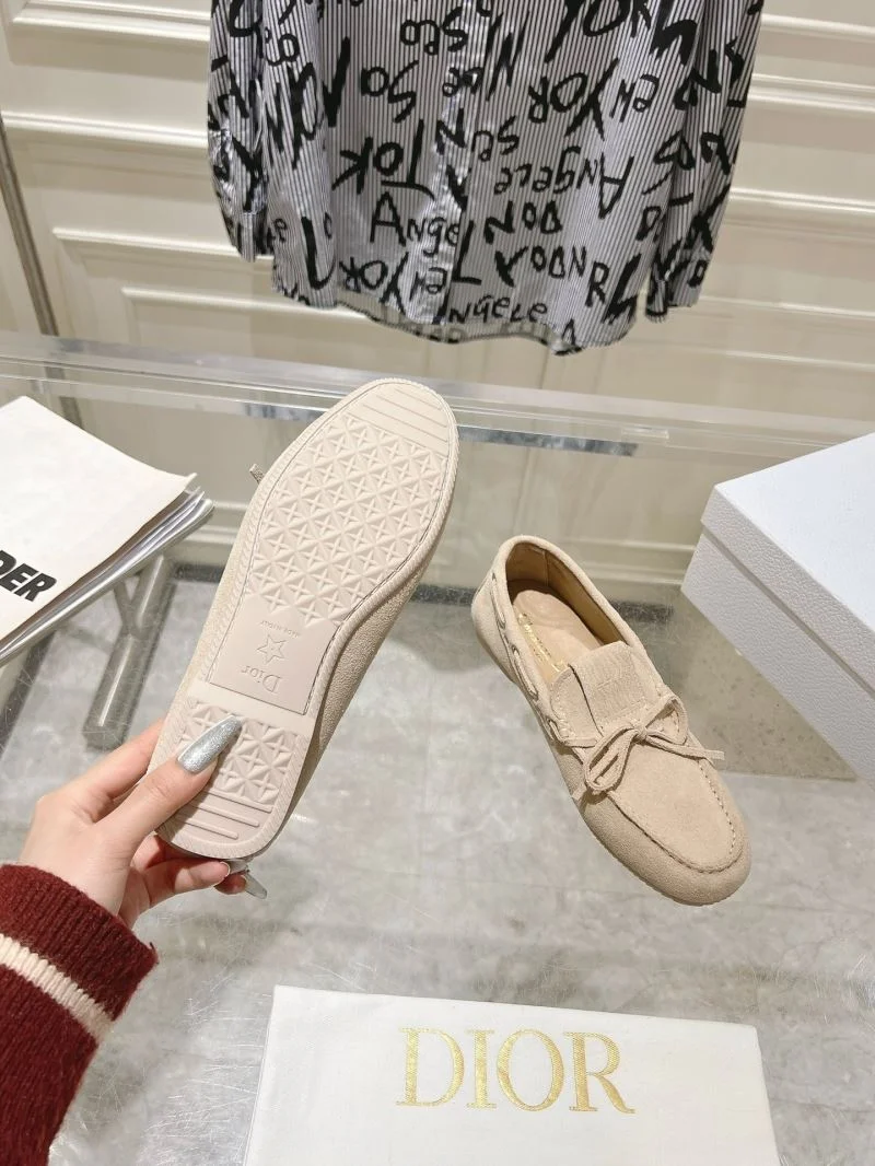 Precise copy Christian Dior Low Shoes
