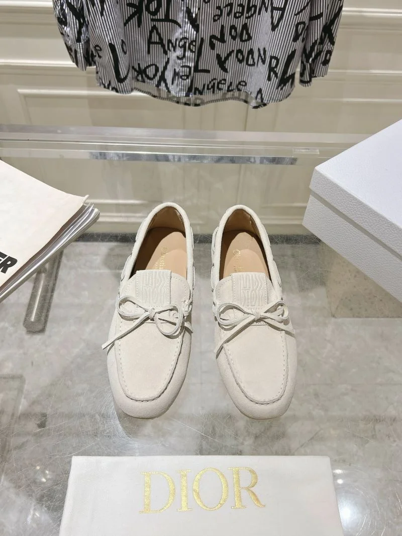 Brand-authenticated Christian Dior Low Shoes