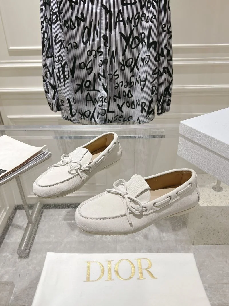 Brand-authenticated Christian Dior Low Shoes