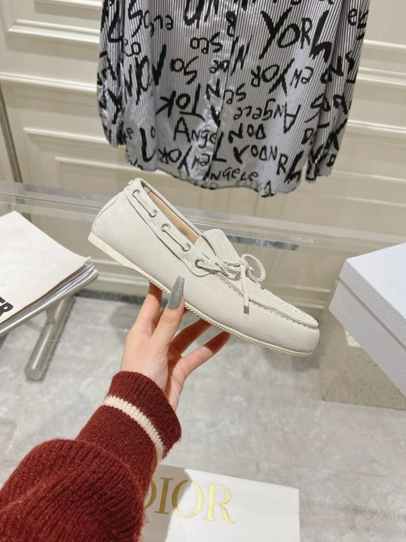 Brand-authenticated Christian Dior Low Shoes