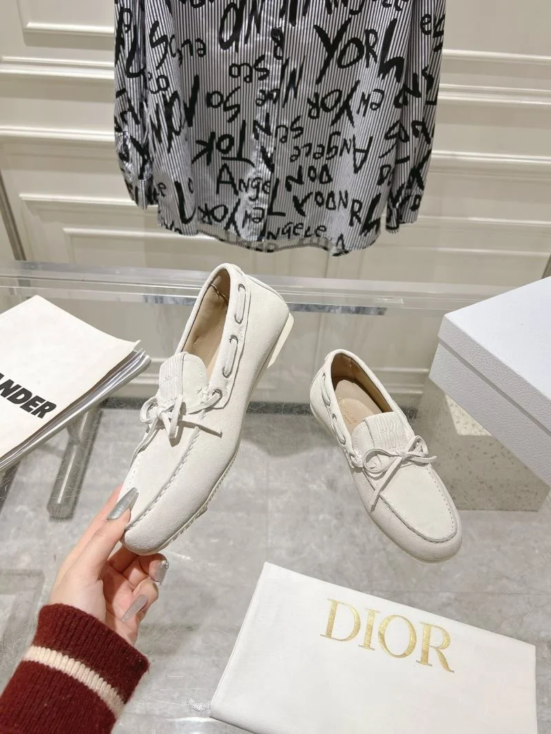 Brand-authenticated Christian Dior Low Shoes