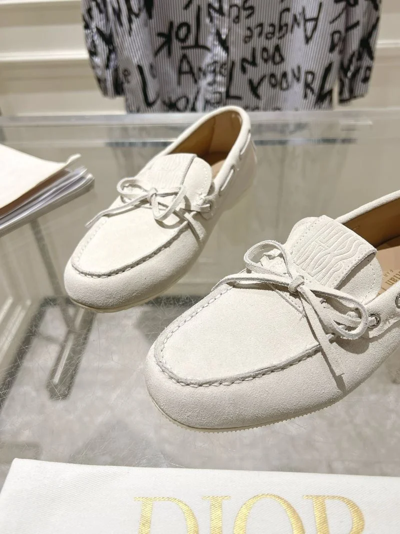 Brand-authenticated Christian Dior Low Shoes