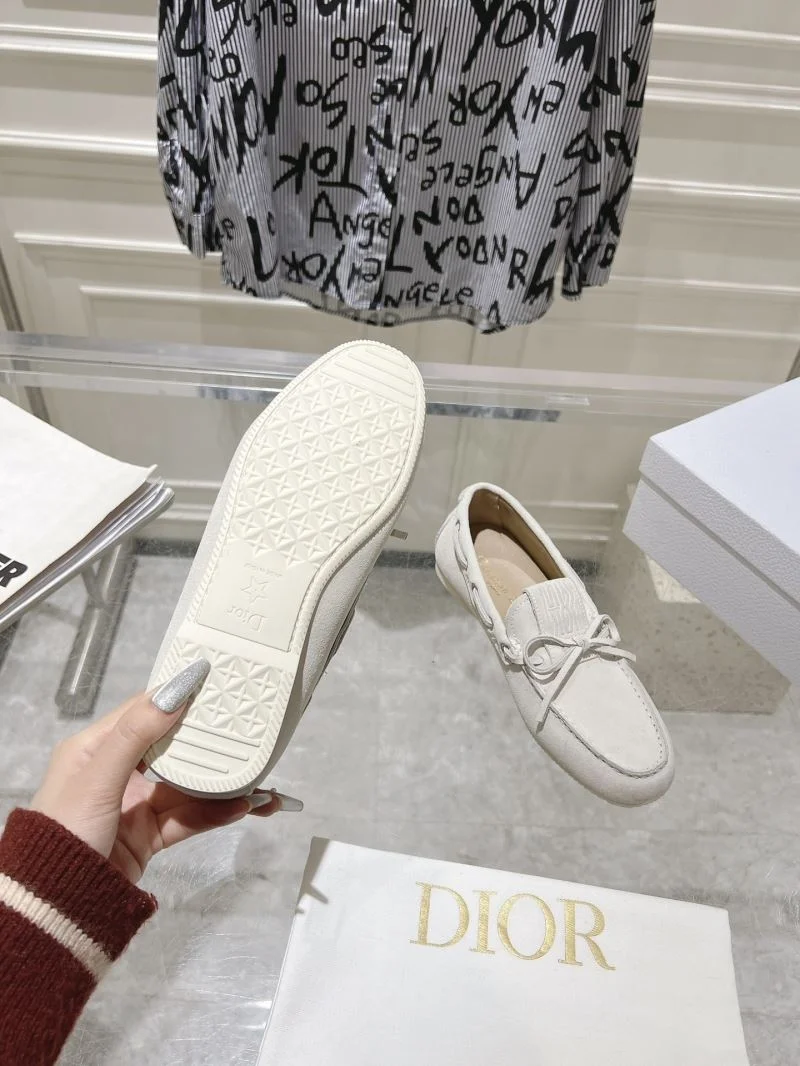 Brand-authenticated Christian Dior Low Shoes