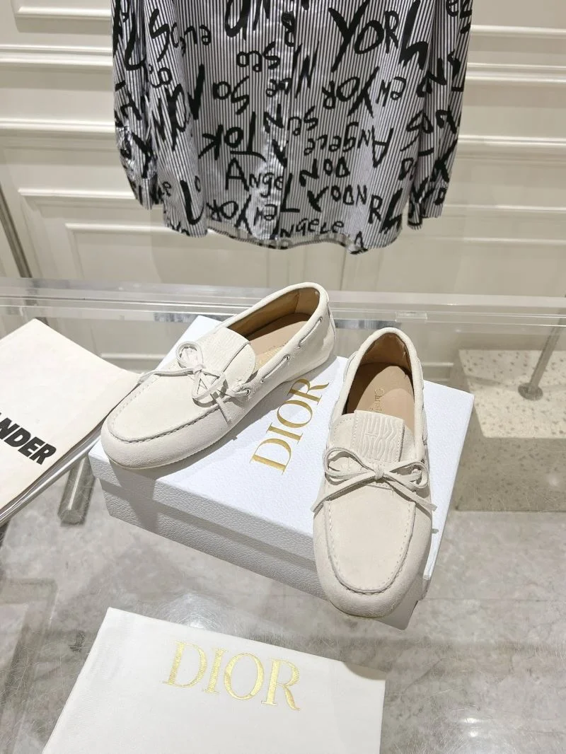 Brand-authenticated Christian Dior Low Shoes