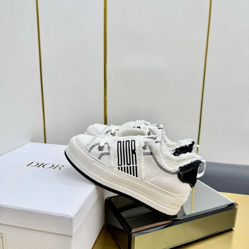 Perfect replica Christian Dior Low Shoes