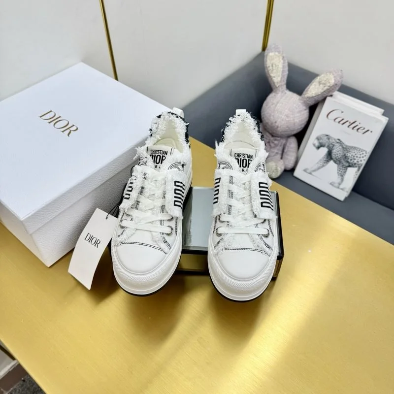 Perfect replica Christian Dior Low Shoes