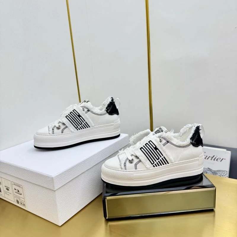 Perfect replica Christian Dior Low Shoes