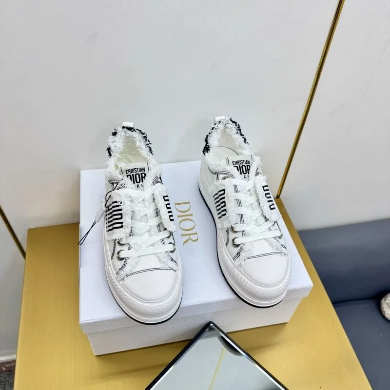 Perfect replica Christian Dior Low Shoes