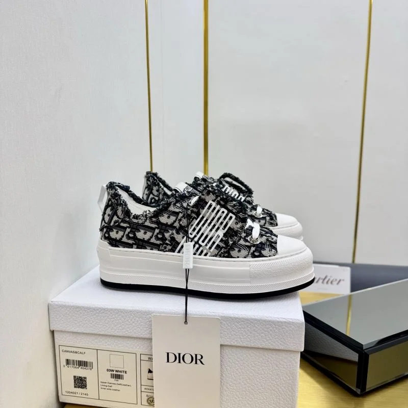 Authentic Christian Dior Low Shoes