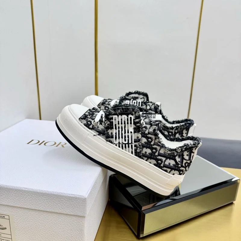 Authentic Christian Dior Low Shoes