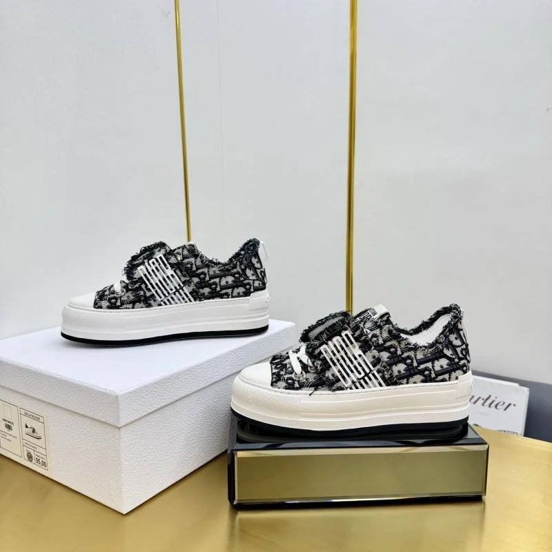 Authentic Christian Dior Low Shoes