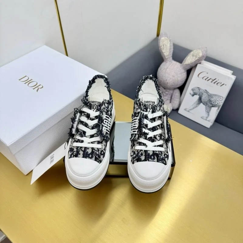Authentic Christian Dior Low Shoes