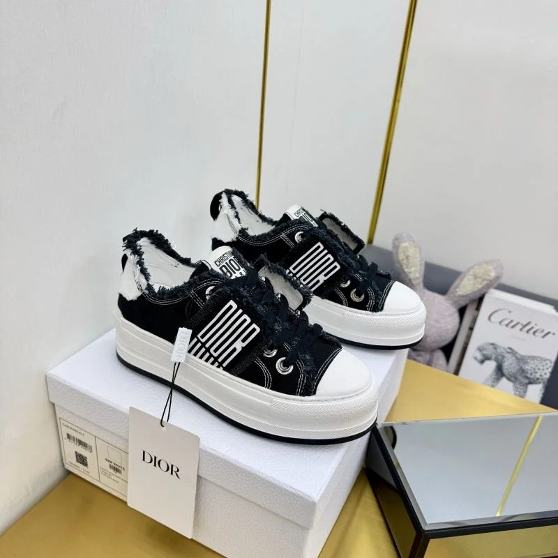 Official Christian Dior Low Shoes