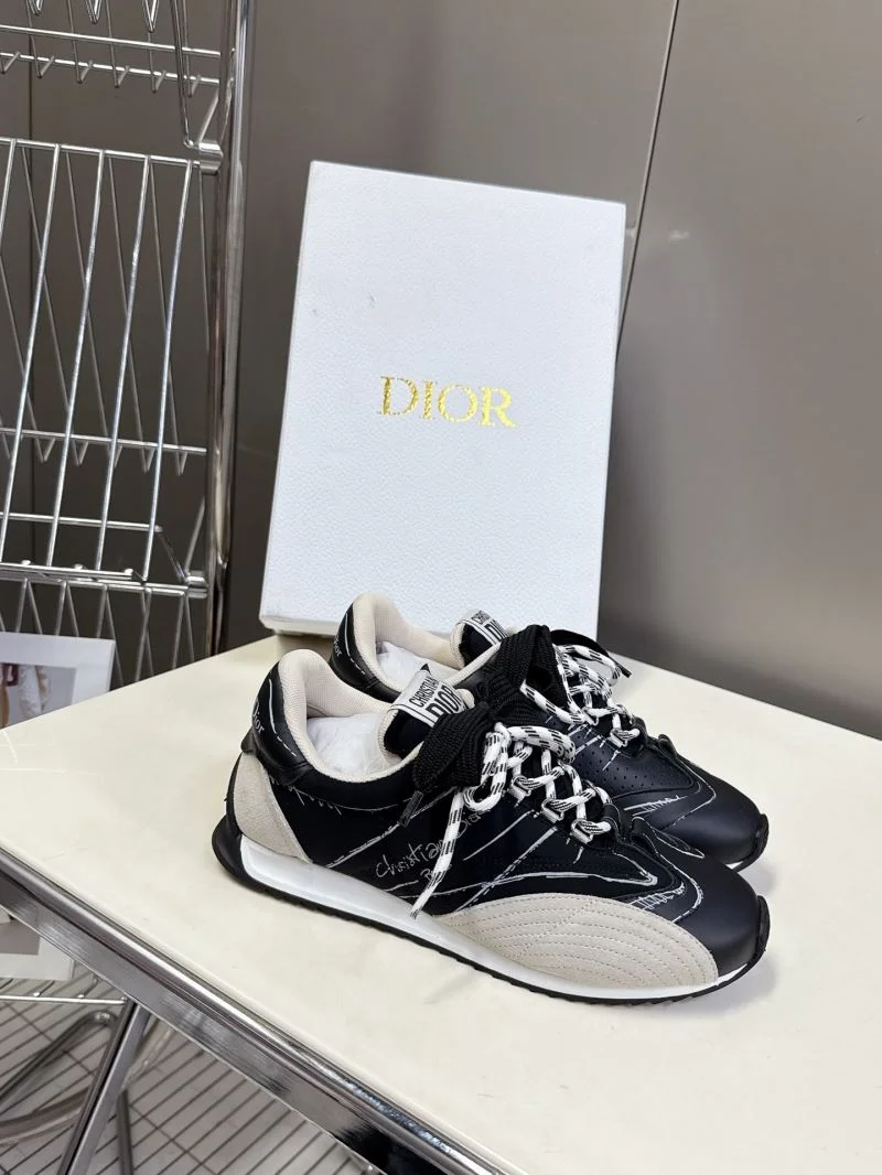 Top mirror Christian Dior Low Shoes