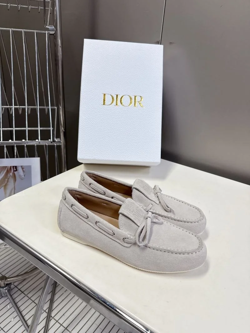 Accurate model Christian Dior Low Shoes
