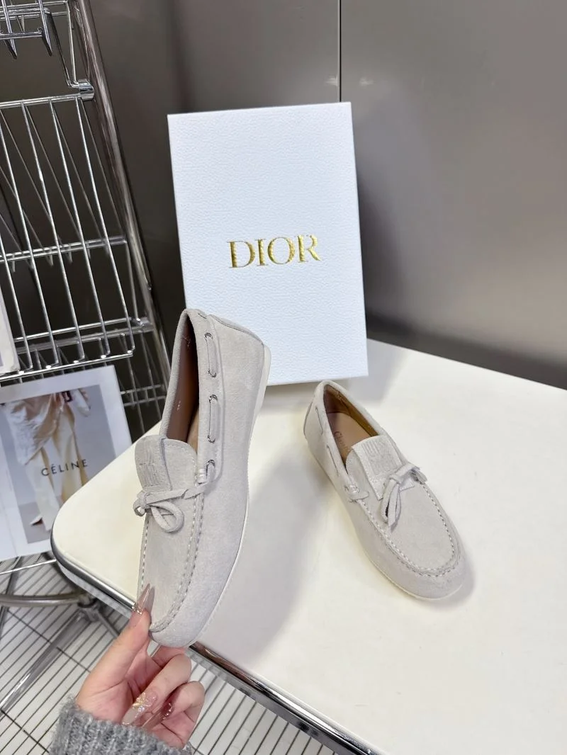 Accurate model Christian Dior Low Shoes