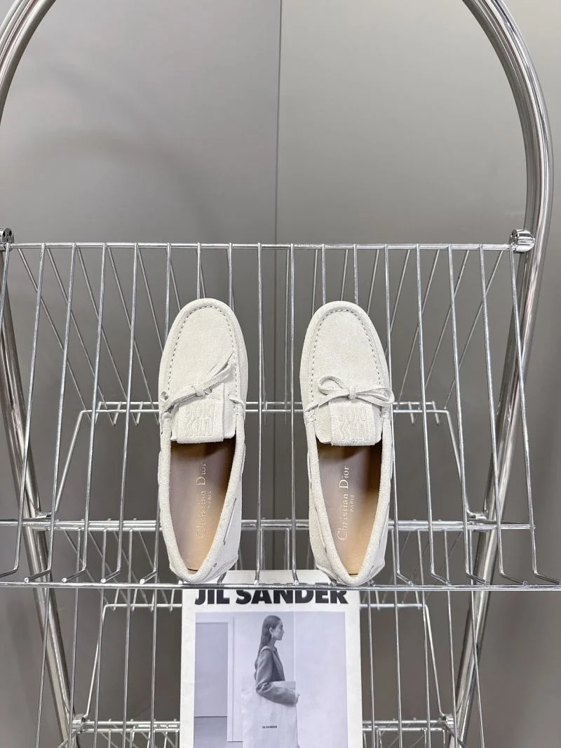 Accurate model Christian Dior Low Shoes