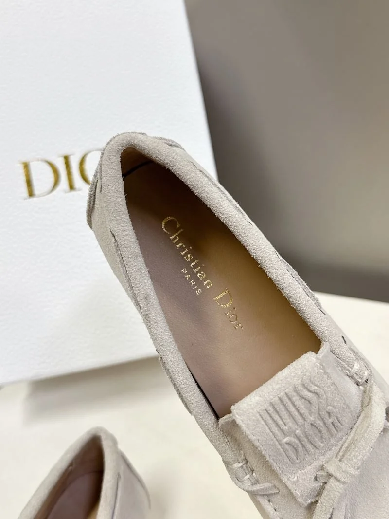 Accurate model Christian Dior Low Shoes