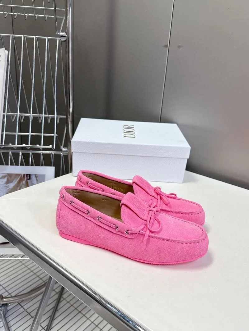 Top mirror Christian Dior Low Shoes