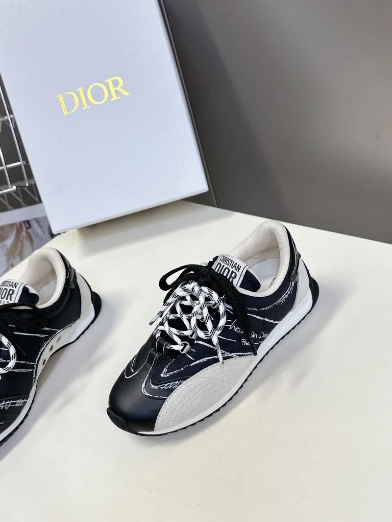 High accuracy Christian Dior Low Shoes