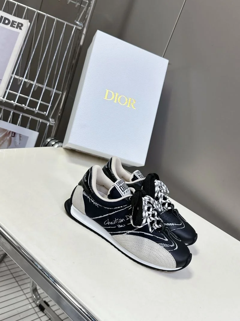 High accuracy Christian Dior Low Shoes