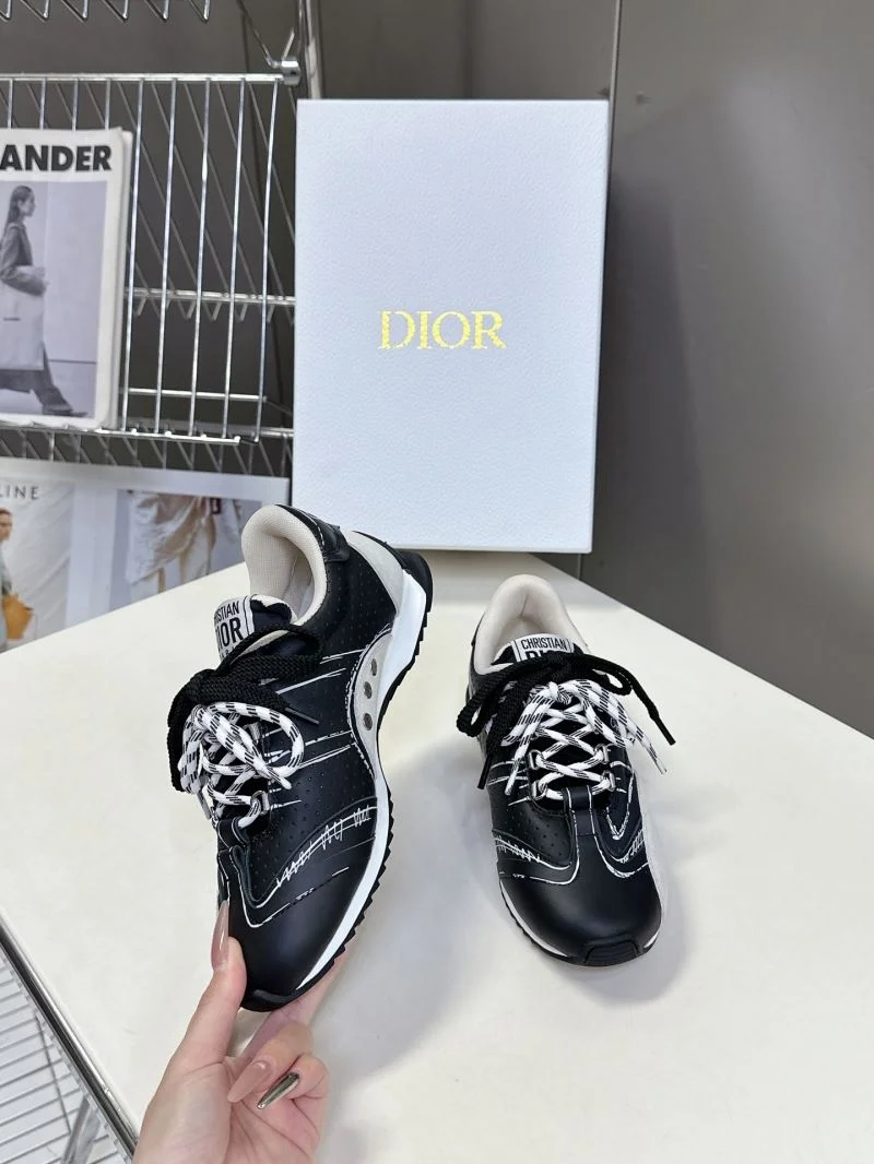 High accuracy Christian Dior Low Shoes