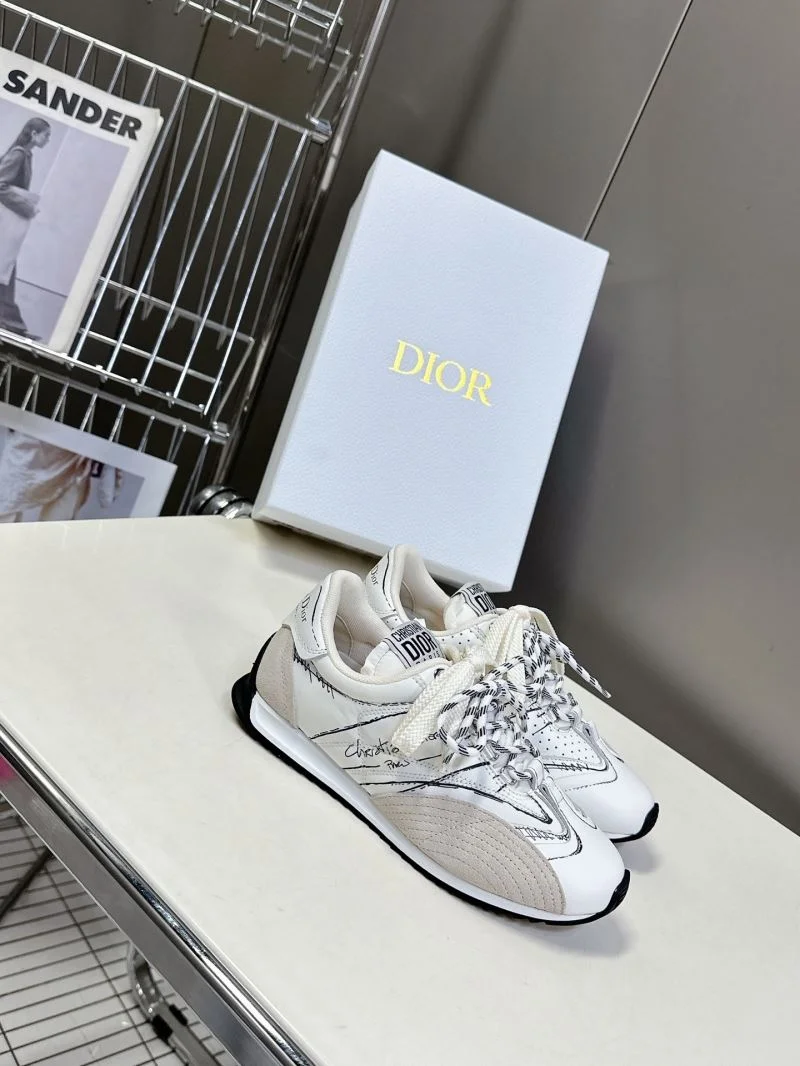 High accuracy Christian Dior Low Shoes
