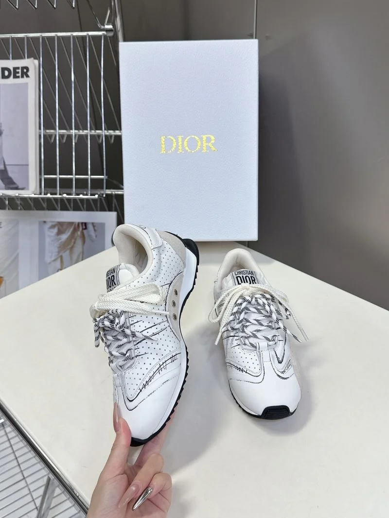High accuracy Christian Dior Low Shoes