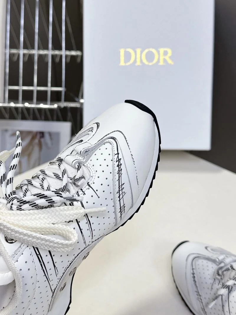 High accuracy Christian Dior Low Shoes