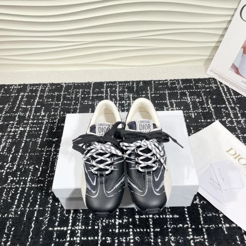 Mirror quality Christian Dior Low Shoes