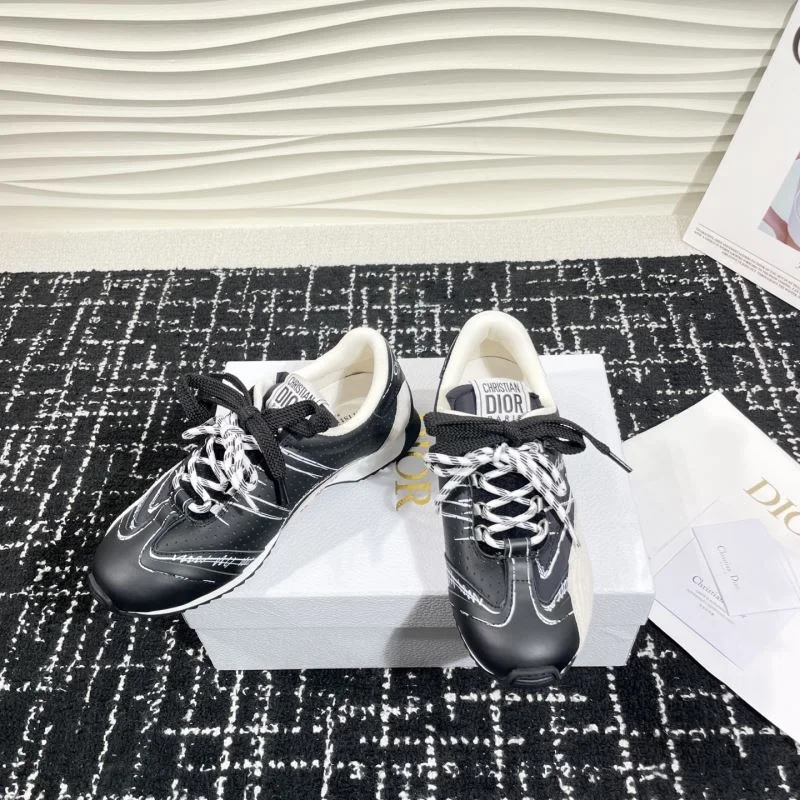 Mirror quality Christian Dior Low Shoes