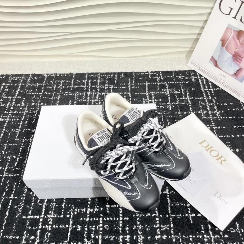 Mirror quality Christian Dior Low Shoes