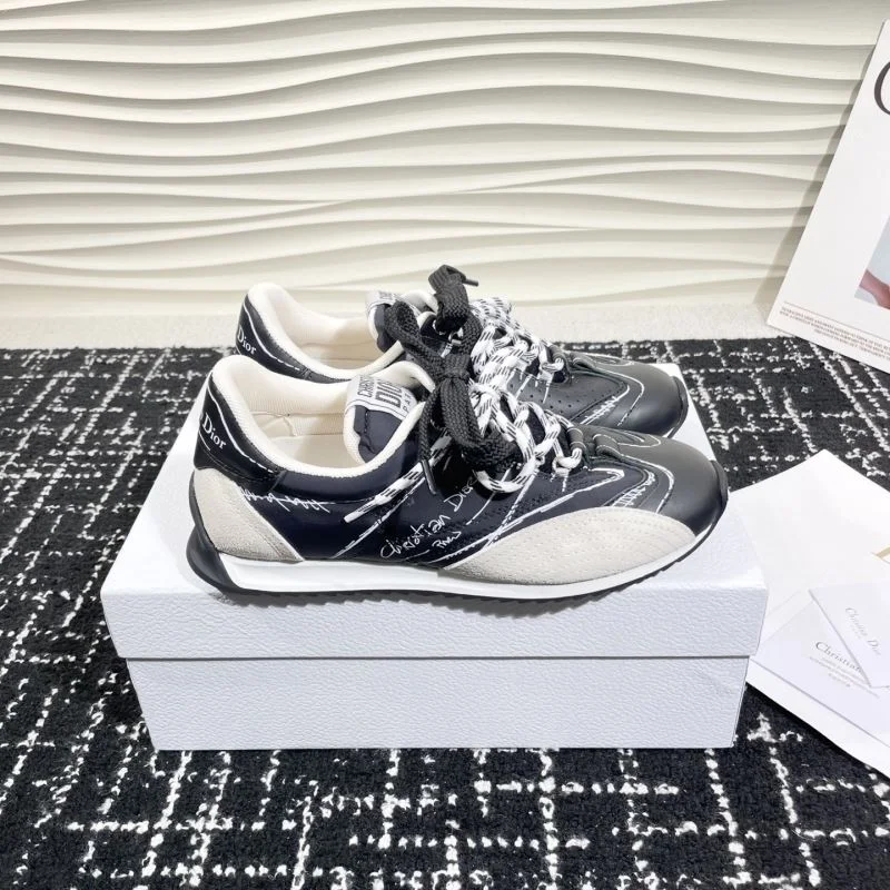 Mirror quality Christian Dior Low Shoes