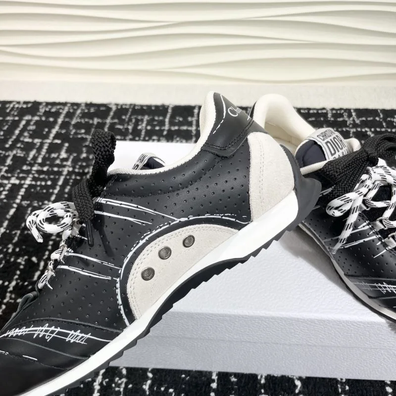 Mirror quality Christian Dior Low Shoes