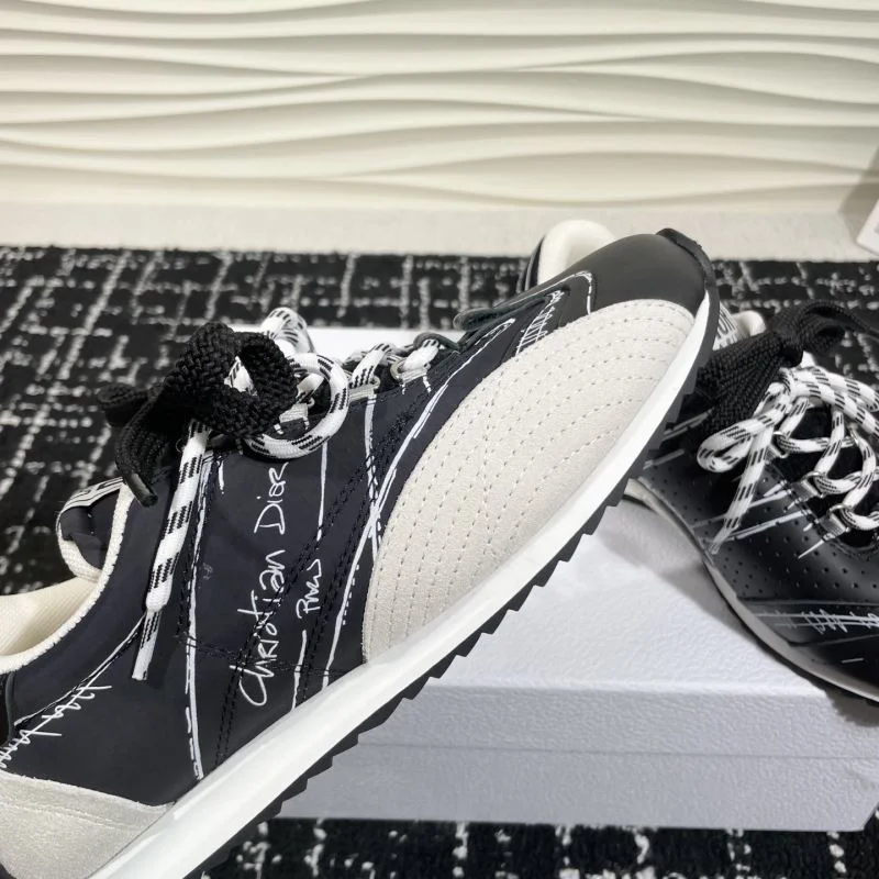 Mirror quality Christian Dior Low Shoes
